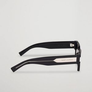 Saint Laurent | Accessories | New Saint Laurent Square Unisex Black ...